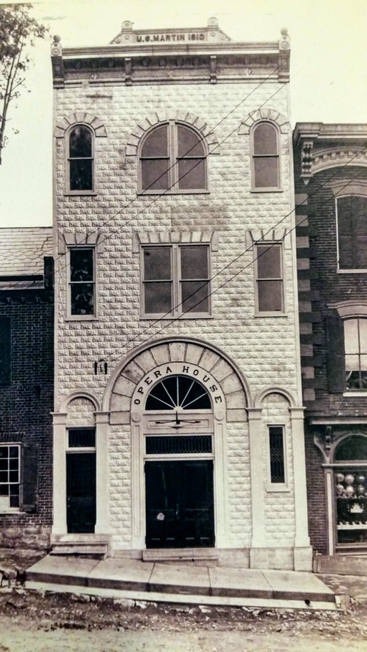 About - Shepherdstown Opera House